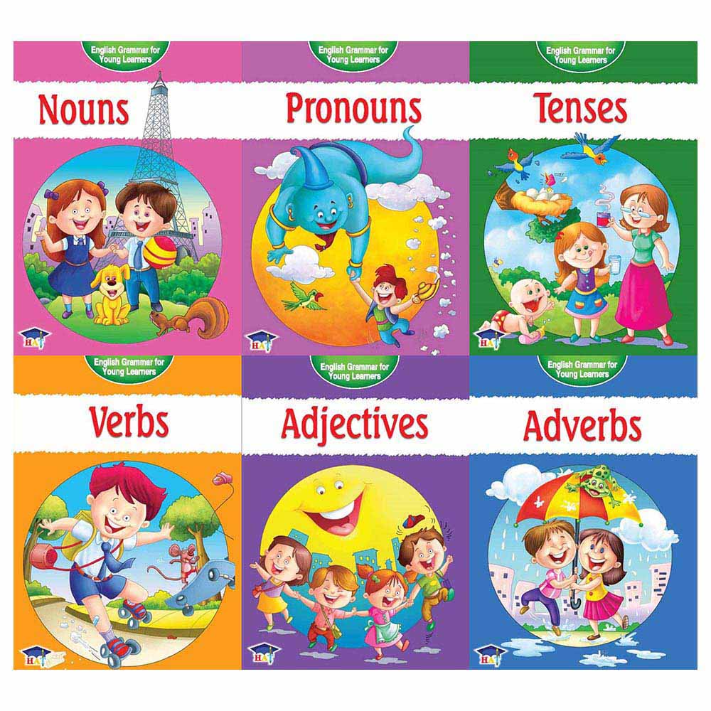 Buy English Grammar For Yong Learners - 6 Books in UAE | Mumzworld