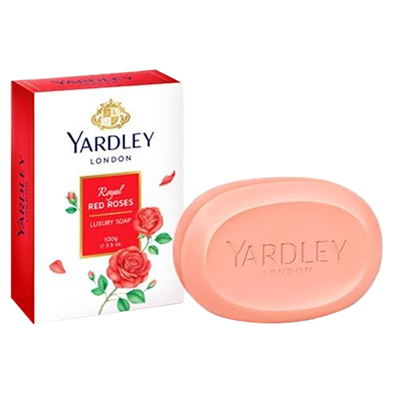 Yardley - Red Rose Soap 100g | Buy at Best Price from Mumzworld