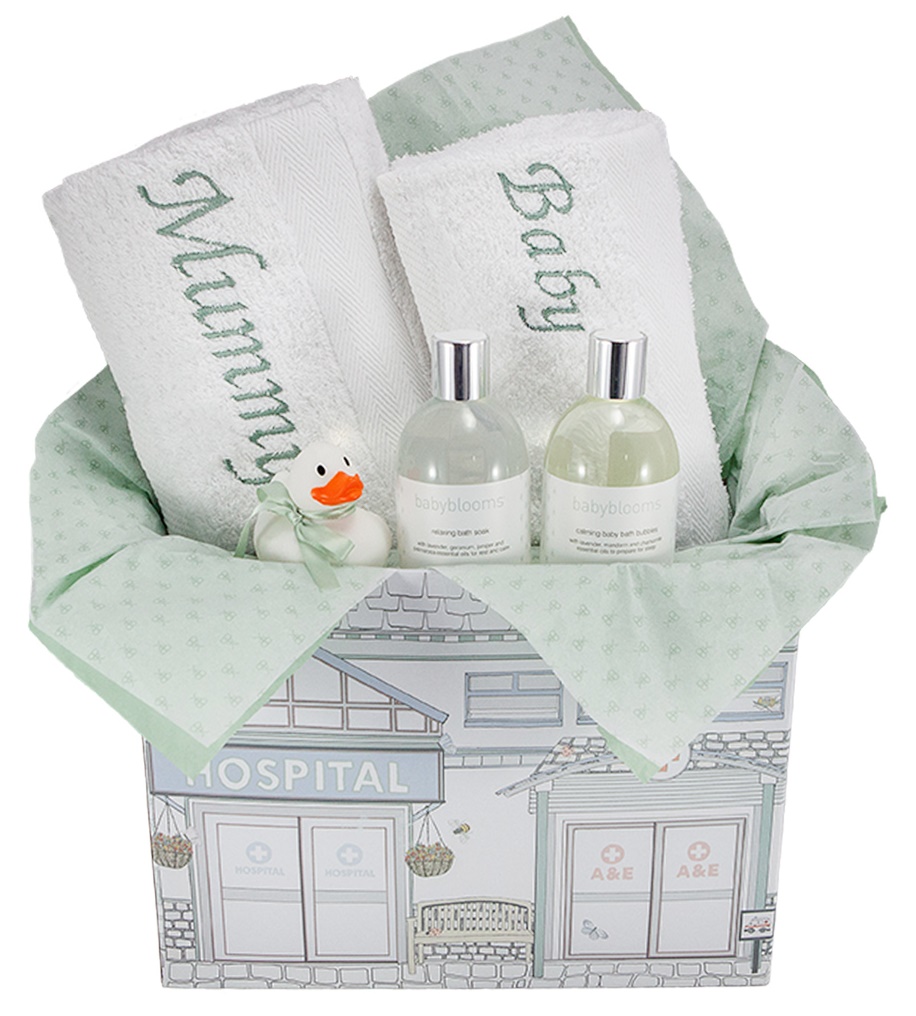 Buy Babyblooms - Mummy & Me Bathtime Hamper in Qatar | Mumzworld