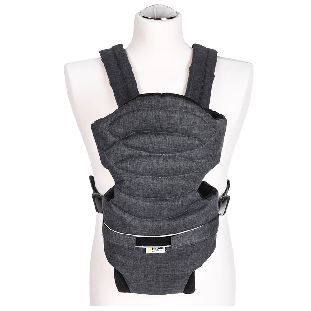 Hauck - 2 Way Carrier Melange Charcoal - Gray | Buy at Best Price from ...