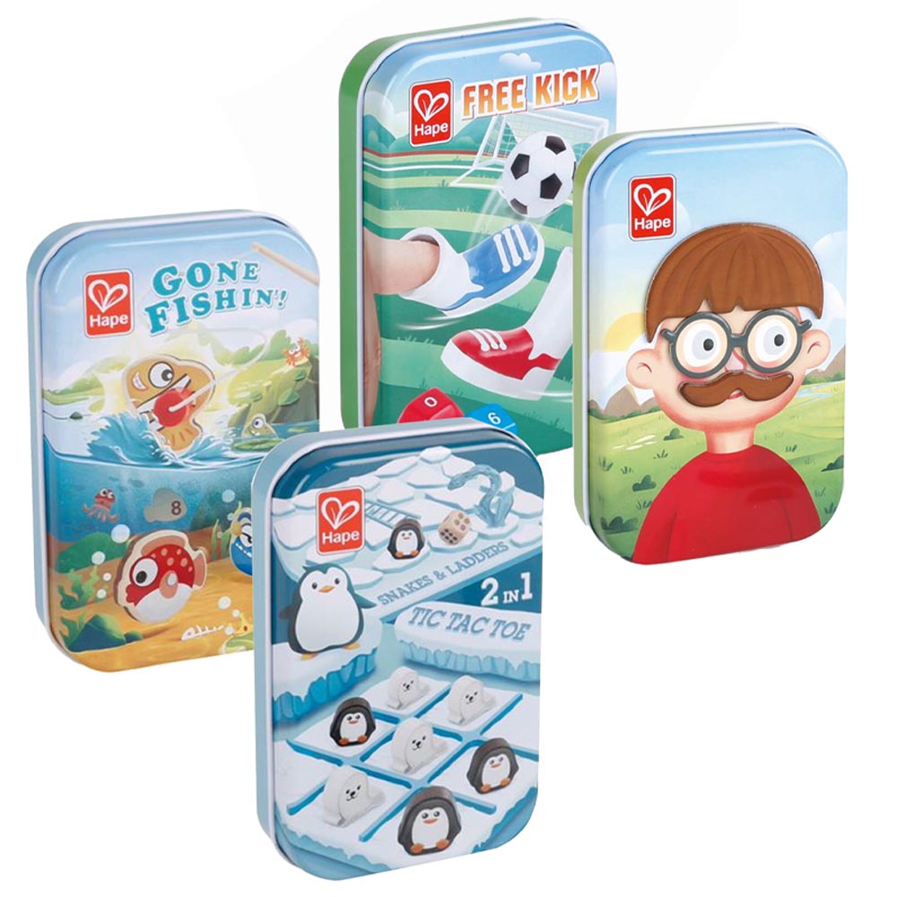 Buy Hape - Games Travel Toys Set - 4pcs in UAE | Mumzworld