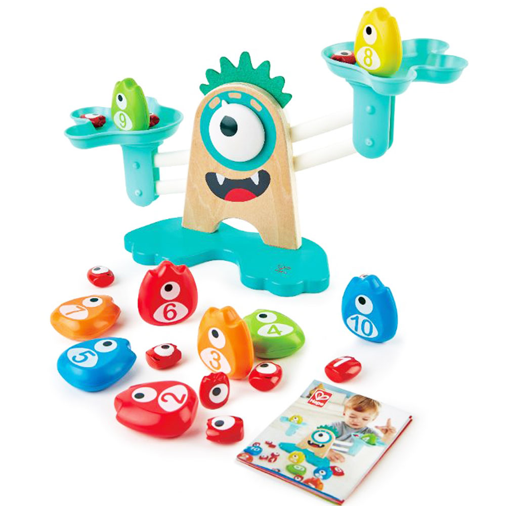 Buy Hape - Learn to Count Monster Math Measuring Scale - 22pcs in UAE ...