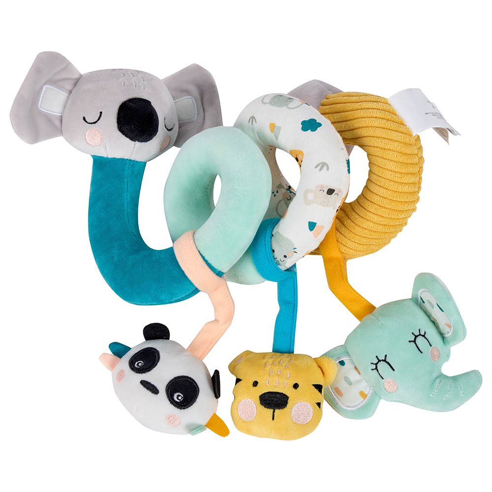 Buy Eurekakids - Cucu Spiral Activity With Plush Animal Dolls in UAE ...