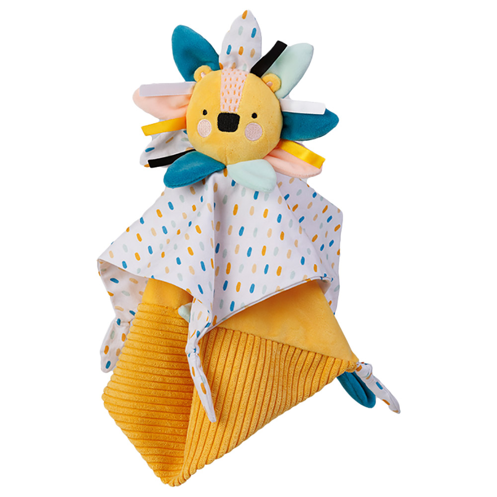 Buy Eurekakids - Cucu Doudou Baby Comforter Cuddle Cloth - Lion in UAE ...