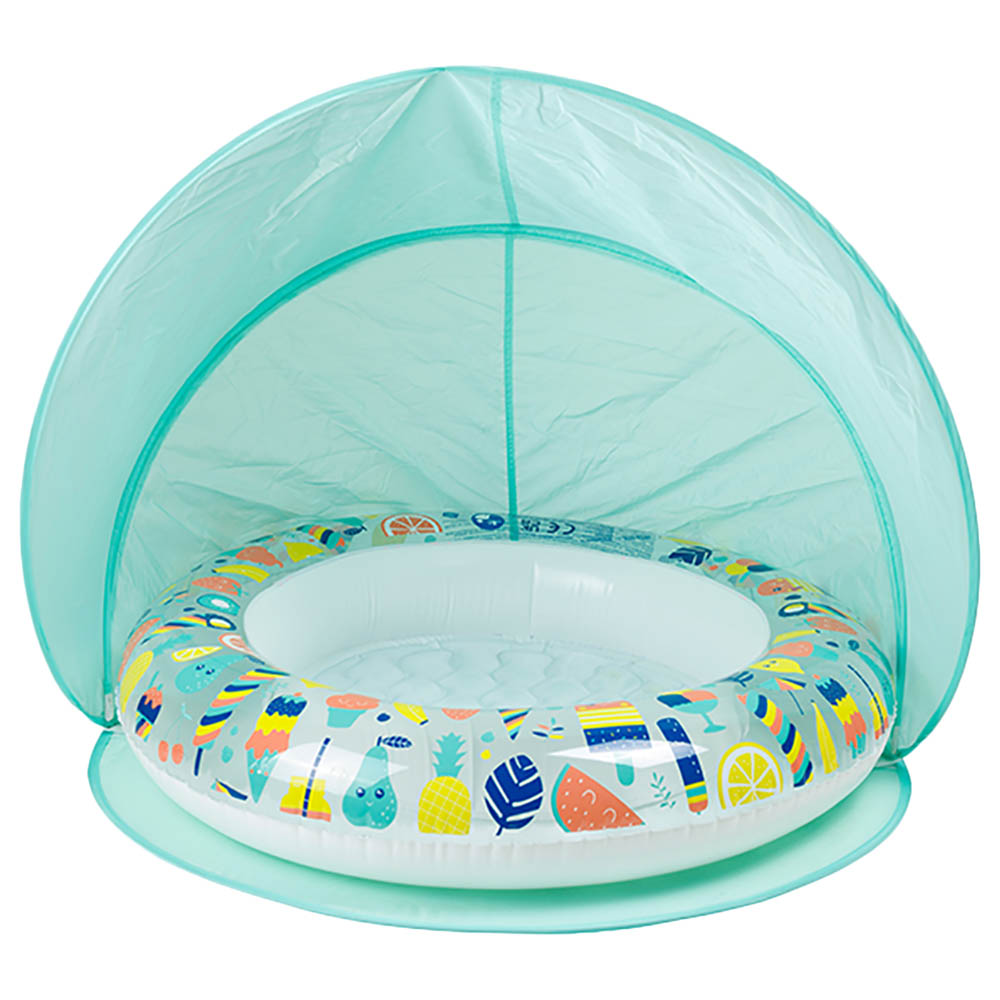 Buy Eurekakids - Baby Pool With Tent in UAE | Mumzworld