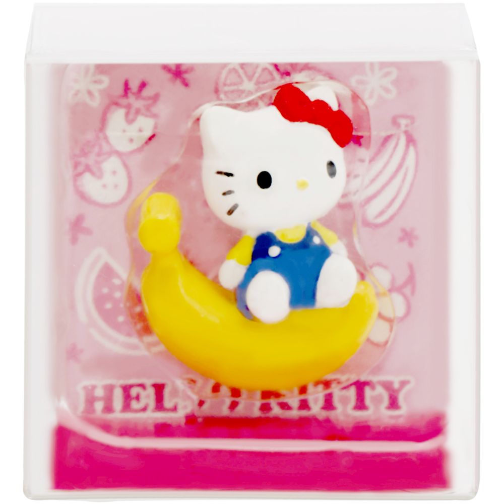 Buy Hello Kitty - 3D Magnet Banana Kit Yellow in UAE | Mumzworld