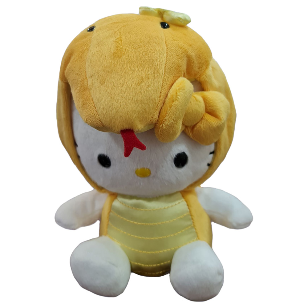 Hello Kitty - Plush Snake Chinese Zodiac Animal Yellow | Buy at Best ...