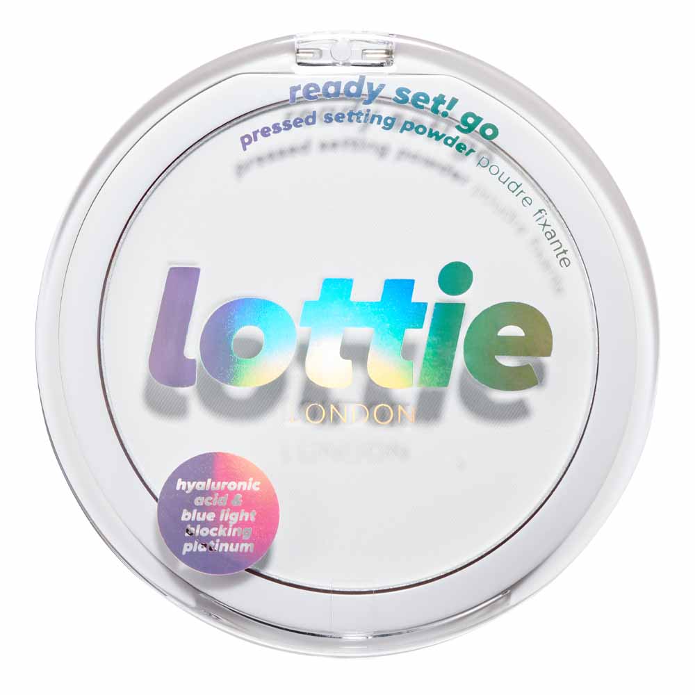 Lottie London - Ready Set! Go Pressed - True Translucent