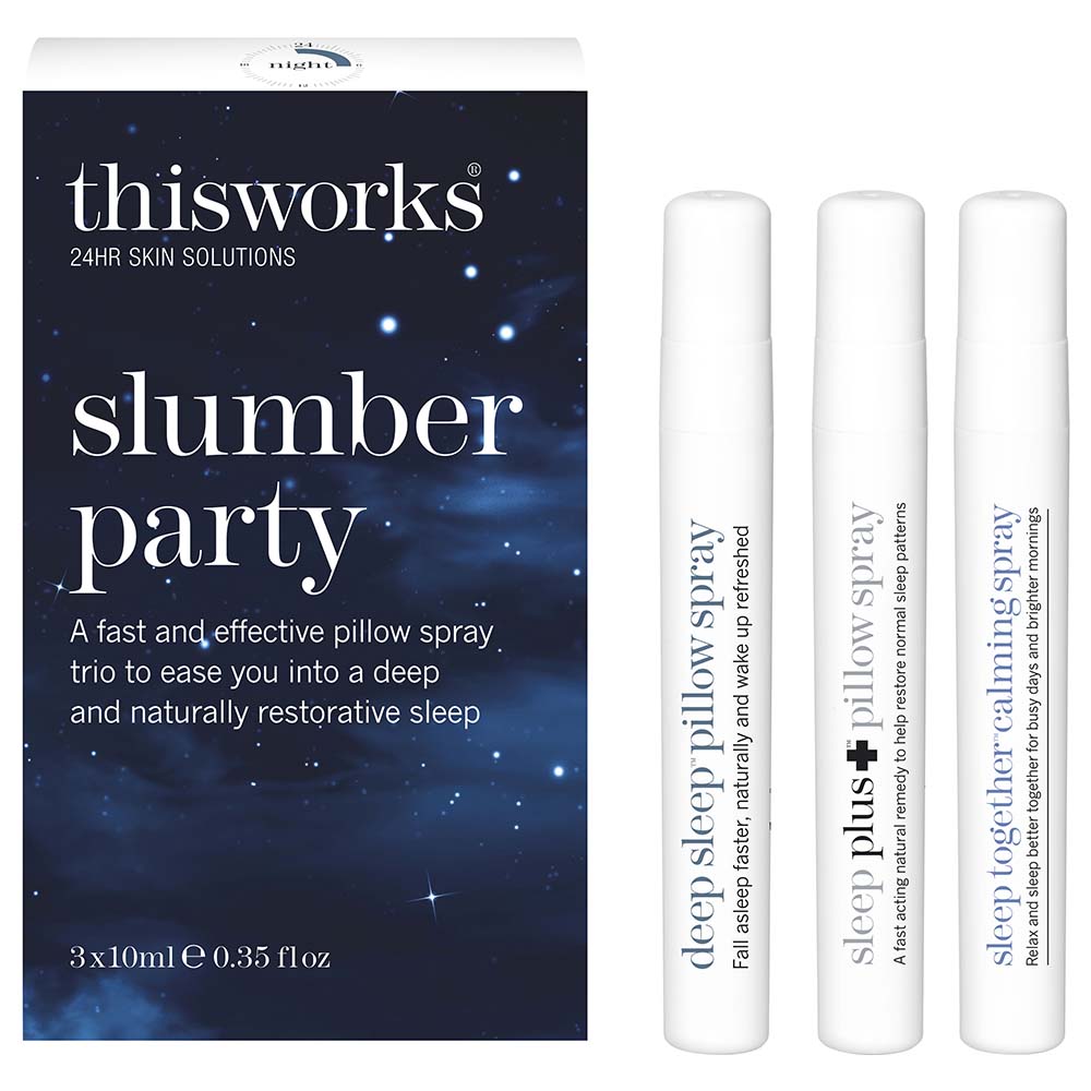 This Works - Slumber Party Kit | Buy at Best Price from Mumzworld