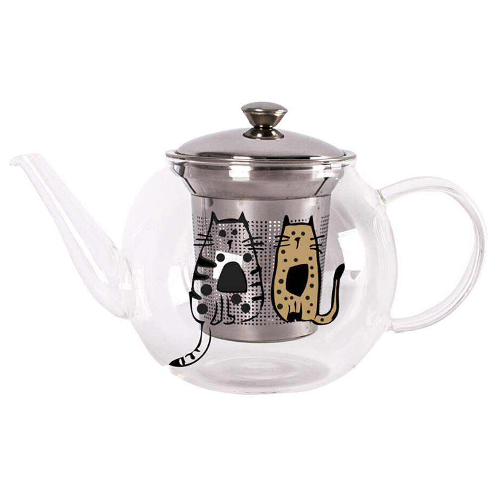 Buy Biggdesign Strainer Glass Teapot In Uae Mumzworld