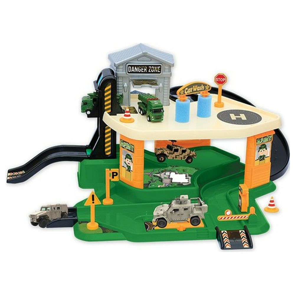 Dede - 3 Storey Military Garage Kit | Buy at Best Price from Mumzworld