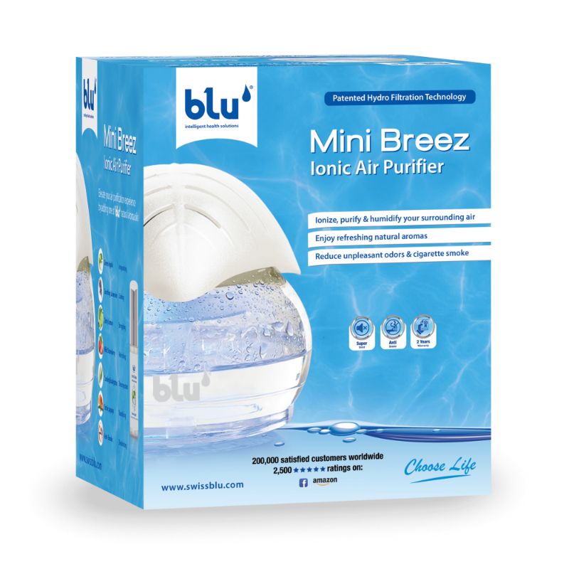 Buy Blu - Mini Breez Ionic Air Purifier - Immune System Booster in KSA ...