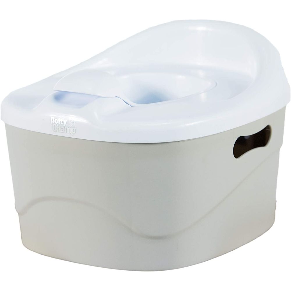 Buy Diaper Champ - Potty Champ - Silver in UAE | Mumzworld