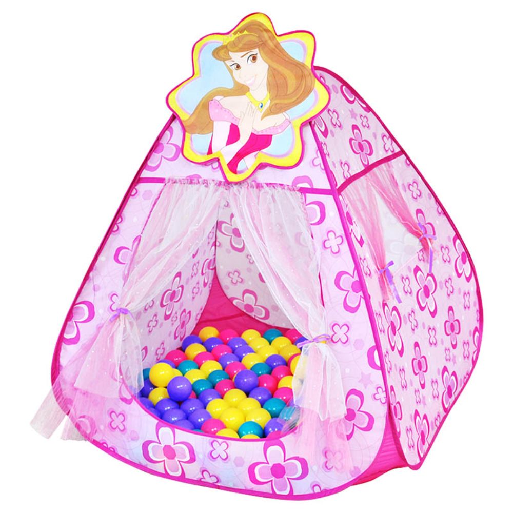 Buy Ching Ching - Princess Ball House With 100pcs Balls - Pink in UAE ...