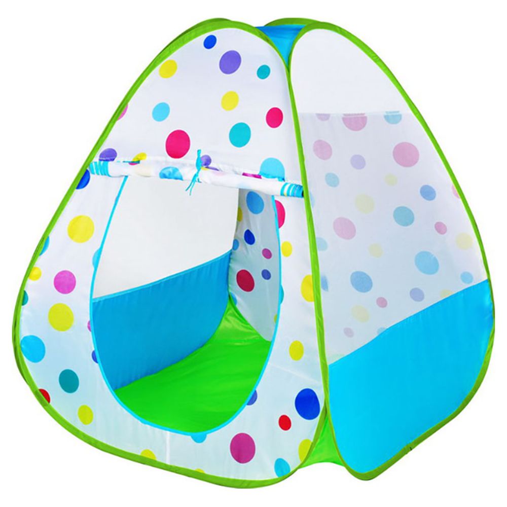 Buy Ching Ching - Colourful Ball House With 100pcs Balls in UAE | Mumzworld