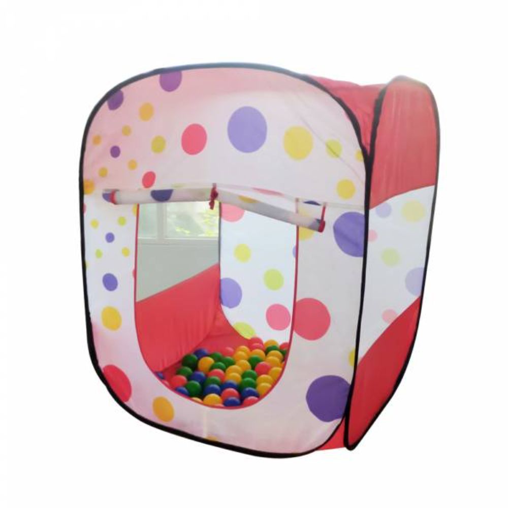 Buy Ching Ching - Wonderful Ball House Plus 100pcs Balls - Red in UAE ...
