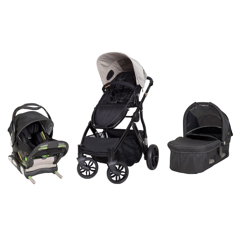 Babytrend Reis Stroller + Infant Car Seat + Carrycot, Beige | Buy at ...