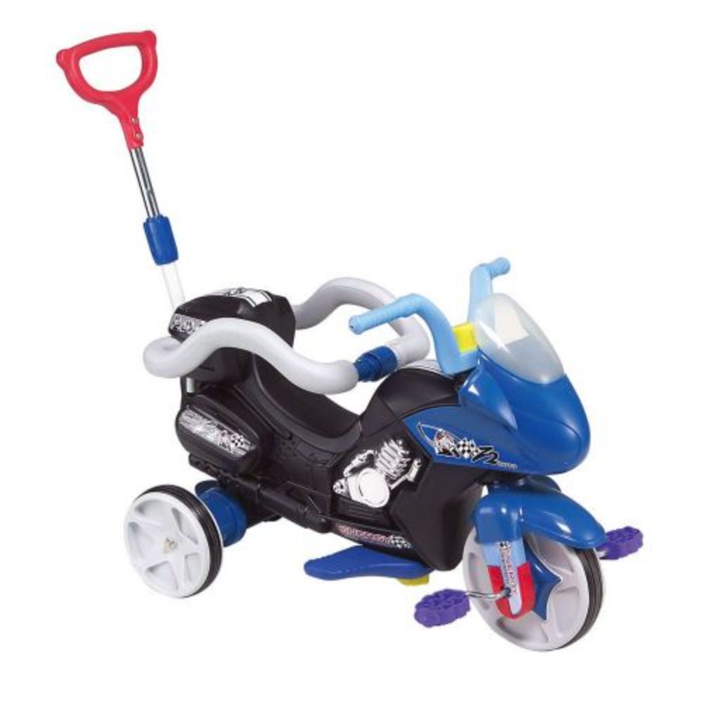 Buy Ching Ching - Z2 Motor Tricycle With Safety Ring in UAE | Mumzworld