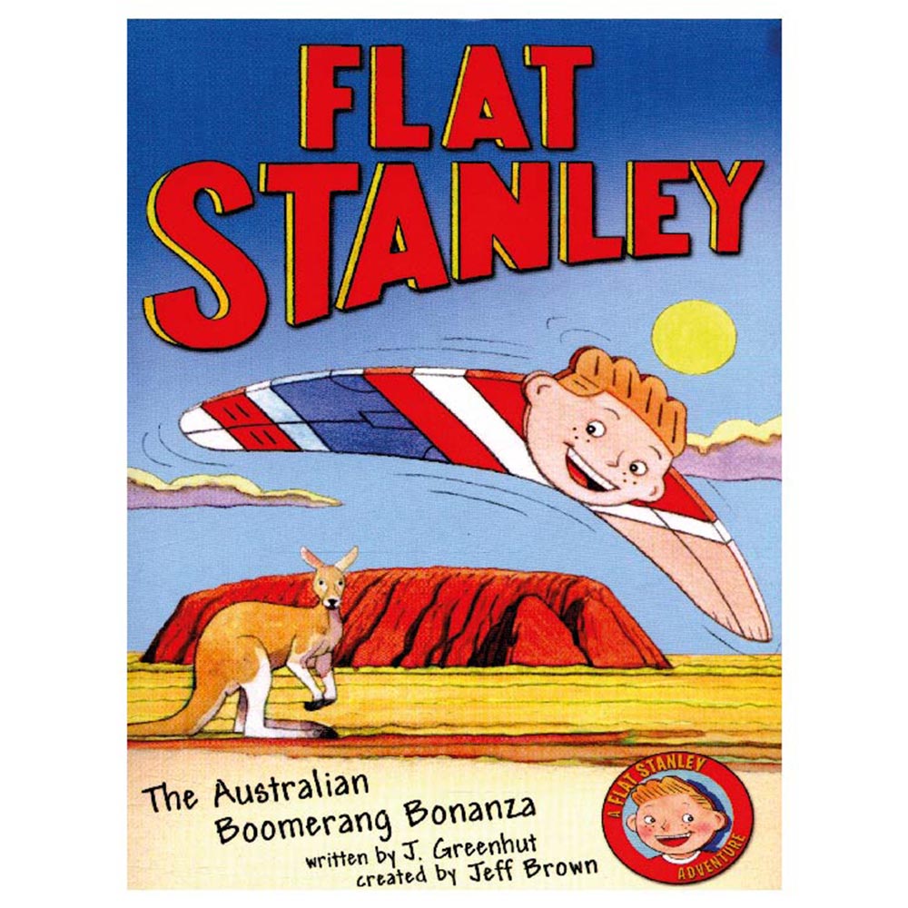 Flat Stanley: The Australian Boomerang Bonanza | Buy at Best Price from ...