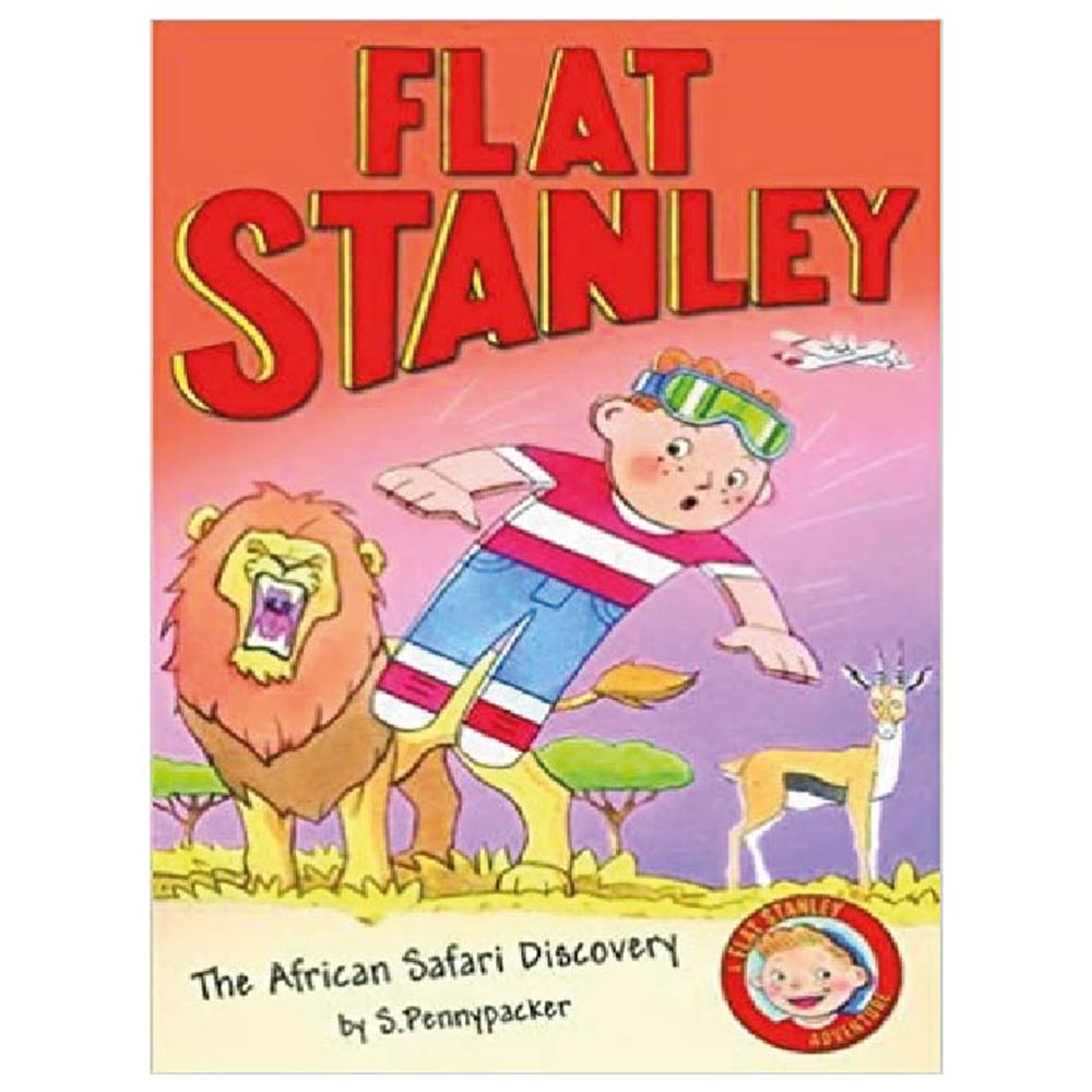Buy Flat Stanley: The African Safari Discovery in KSA | Mumzworld
