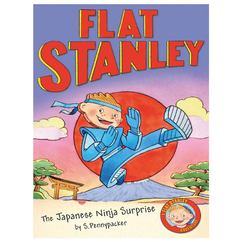 Buy Flat Stanley: The Japanese Ninja Surprise in UAE | Mumzworld
