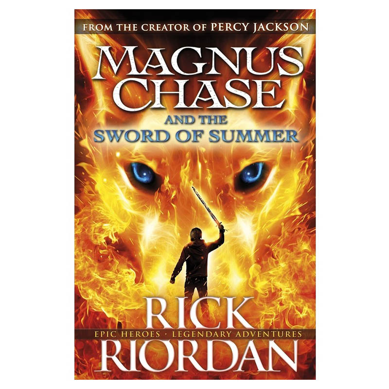 Buy Magnus Chase And The Sword Of Summer in UAE | Mumzworld