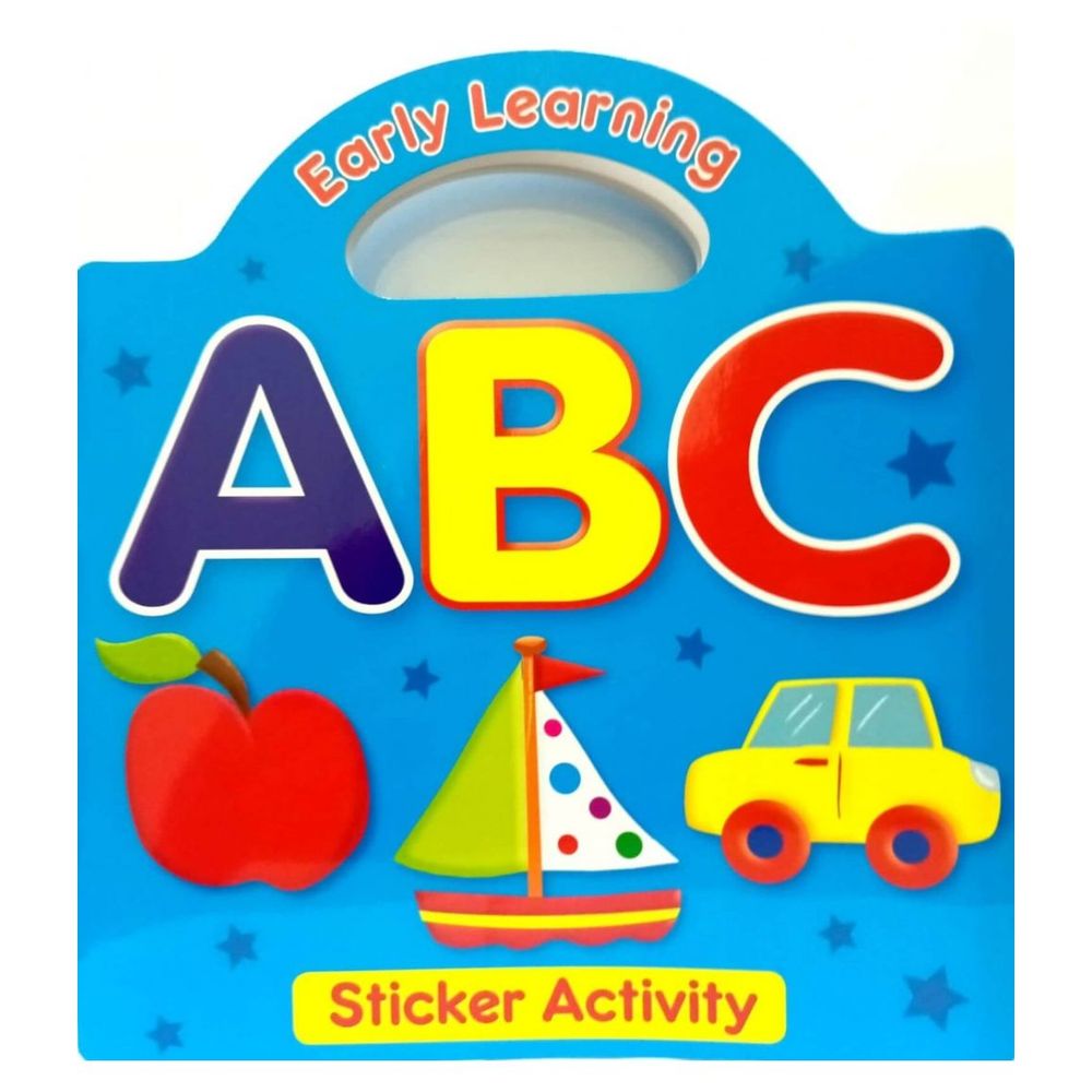 Early Learning: ABC Sticker Activity Book