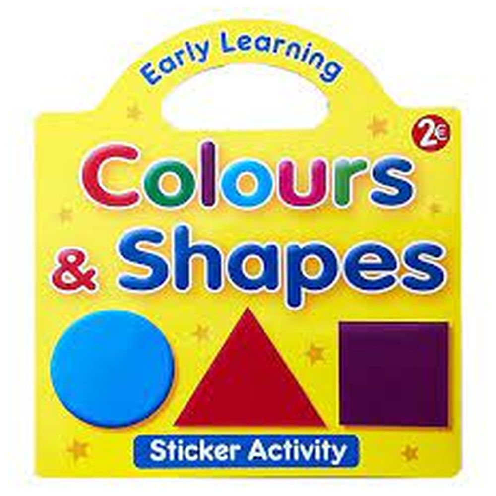 Colours & Shapes Sticker Activity Book
