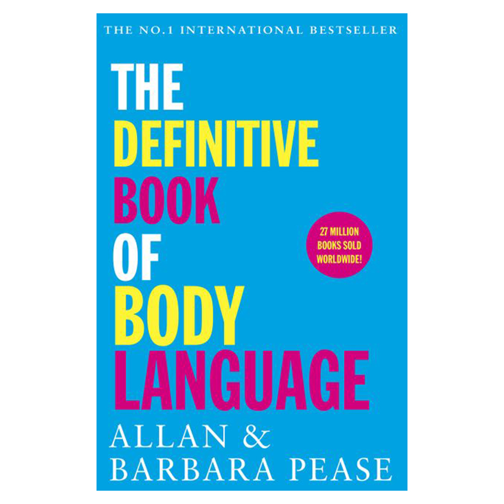 Buy The Definitive Book of Body Language in KSA | Mumzworld Buy The Definitive Book of Body Language in KSA | Mumzworld