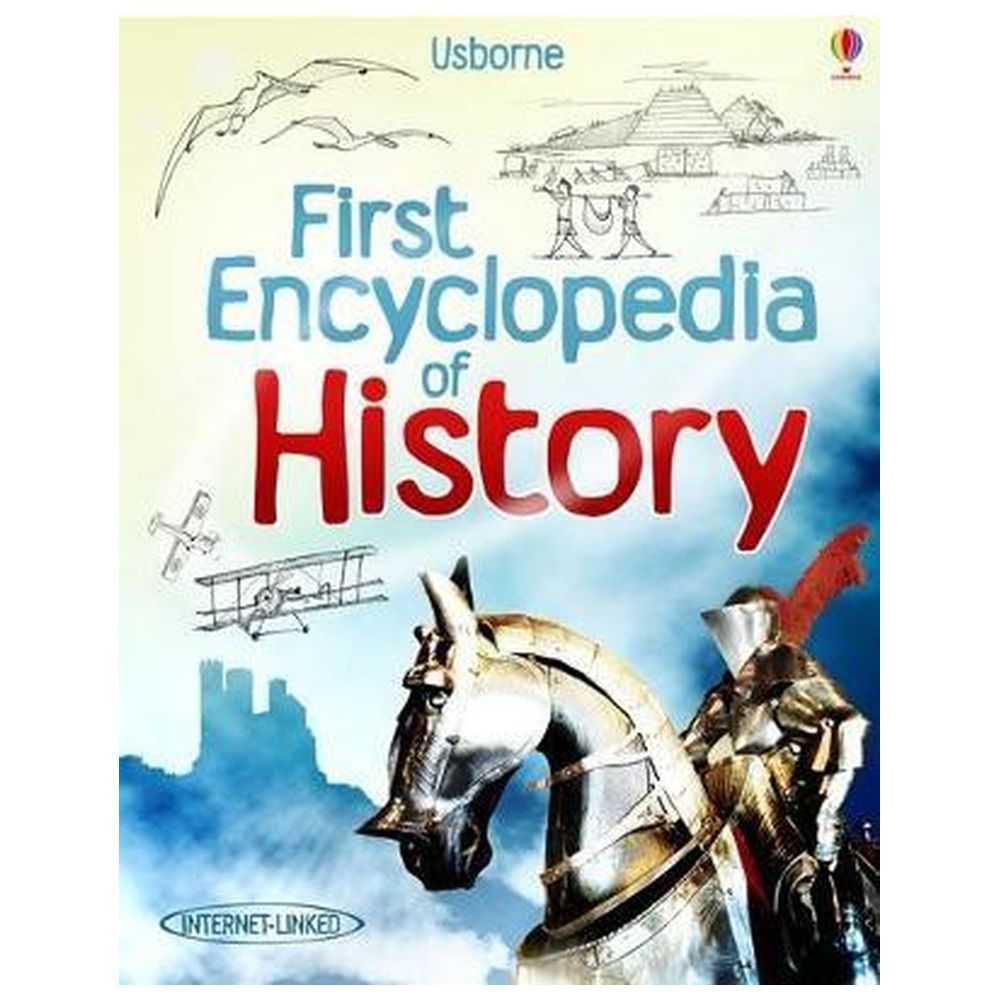 Buy Usborne Books - First Encyclopedia Of History in UAE | Mumzworld