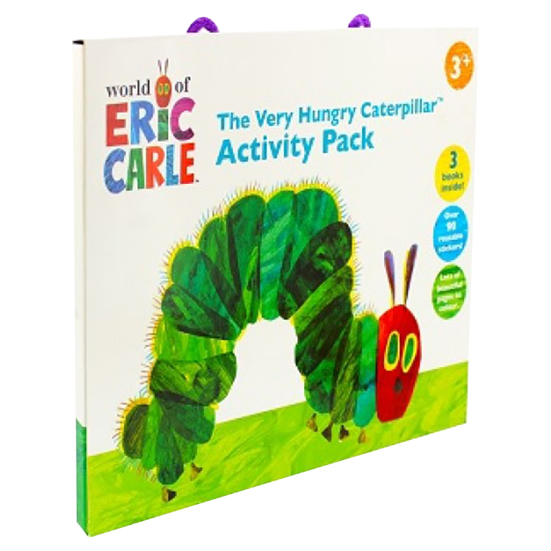 Buy The Very Hungry Caterpillar Shimmer Activity Pack in KSA | Mumzworld