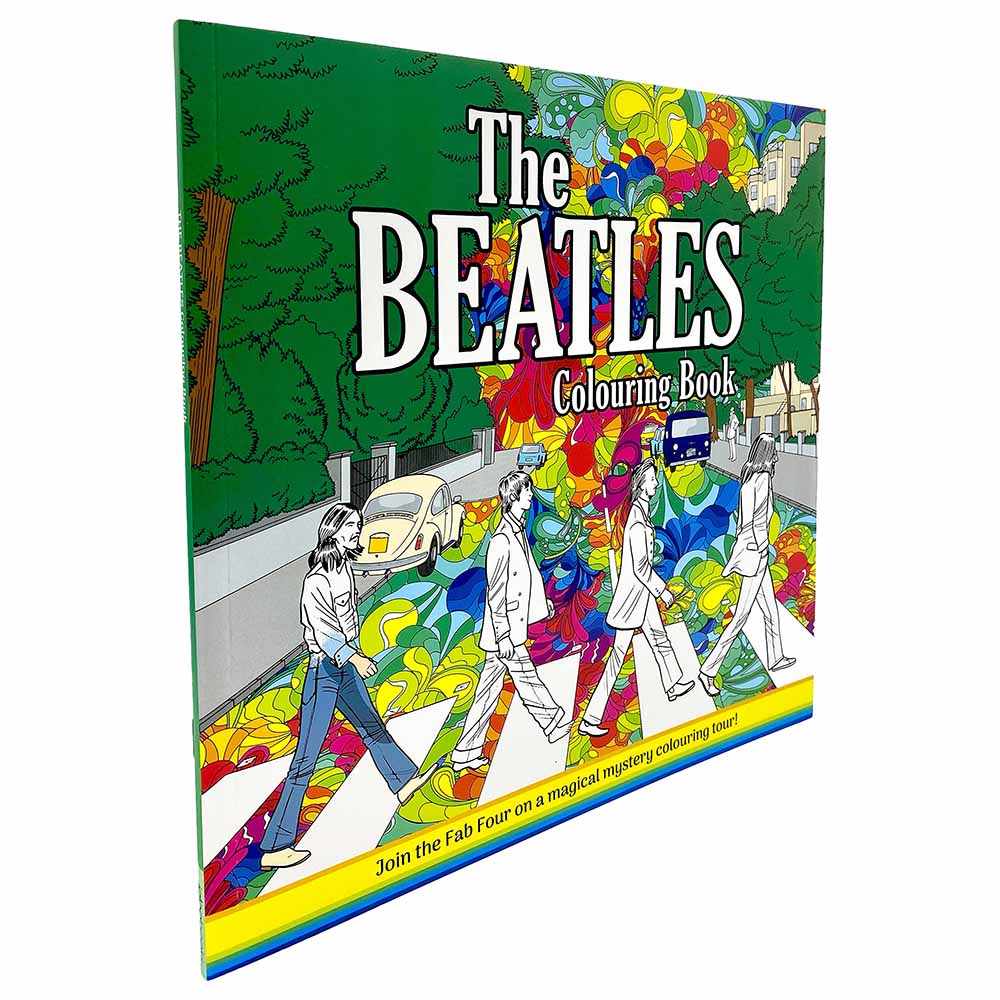 Buy The Beatles Colouring Book at The Affordable Price - Mumzworld
