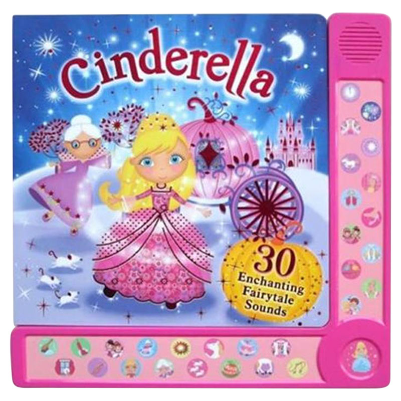 Sound Book-Cinderella - Buy at Best Price from Mumzworld