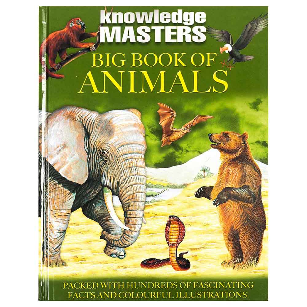 Knowledge Masters Big Book Of Animals | Buy at Best Price from Mumzworld