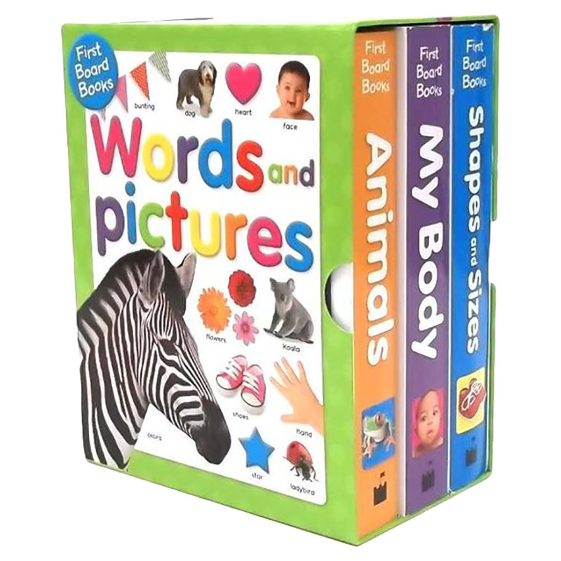 Little Learning Library Words & Pictures | Buy at Best Price from Mumzworld