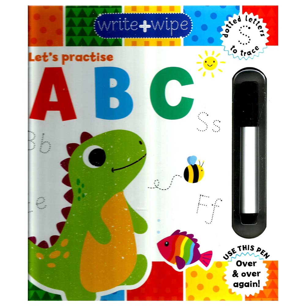 Write+Wipe Lets Practise ABC | Buy at Best Price from Mumzworld