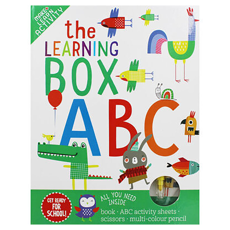 Learning Box ABC | Buy at Best Price from Mumzworld