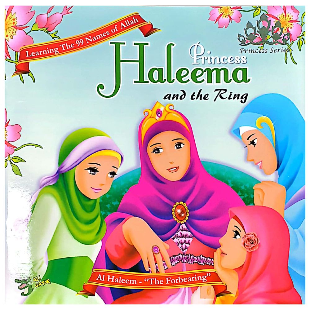 Buy Princess Haleema And The Ring in Qatar | Mumzworld
