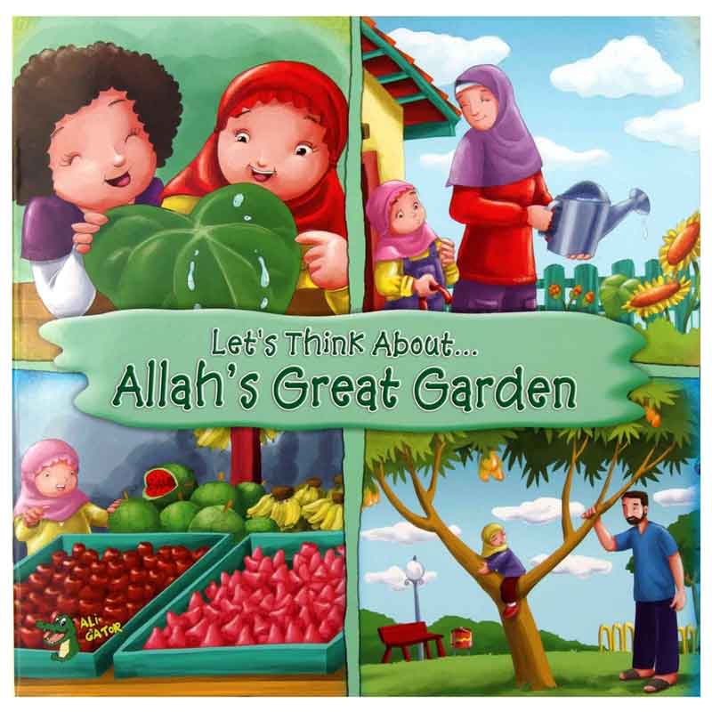Allah's Great Garden - Ali Gator | Buy at Best Price from Mumzworld