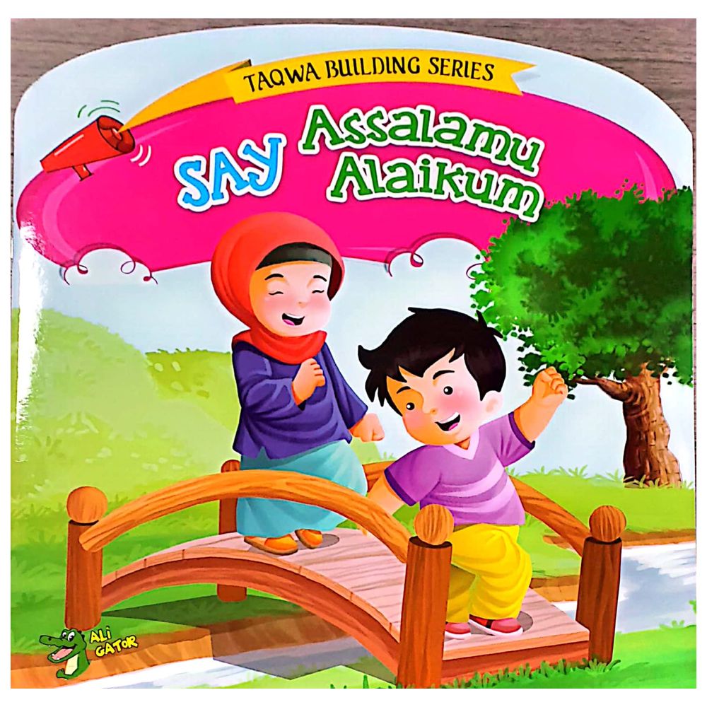 Buy Taqwa Building Series - Say Assalamu Alaikum in UAE | Mumzworld