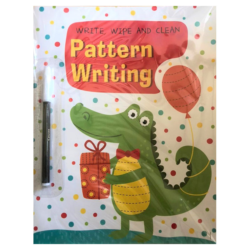 Pattern Writing - Wipe & Clean | Buy at Best Price from Mumzworld