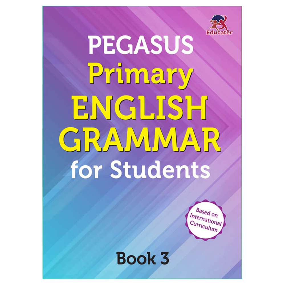 Buy Pegasus Primary English Grammar 3 Online | Mumzworld