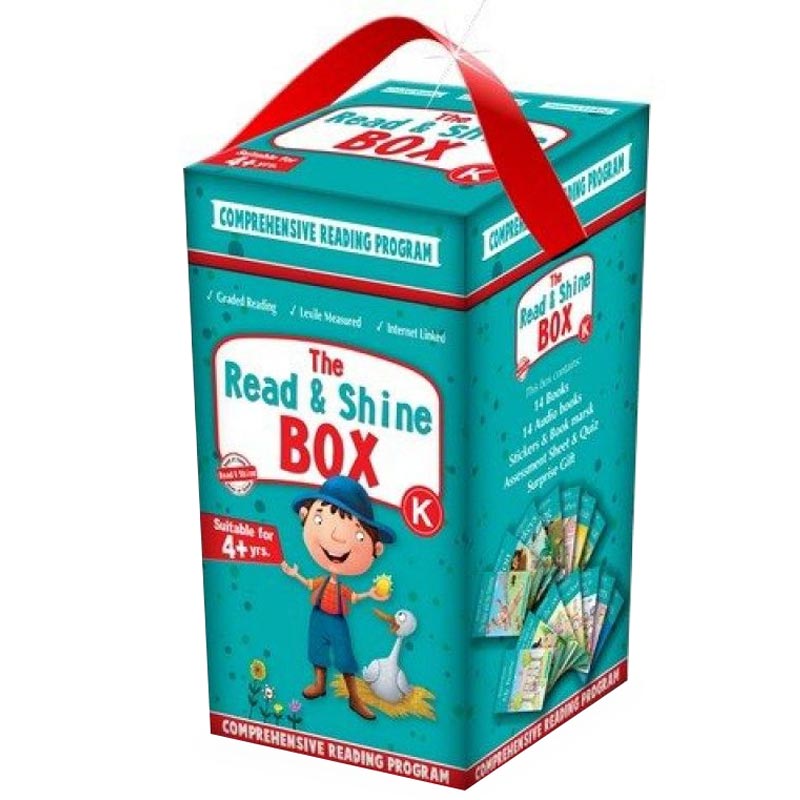 The Read & Shine Box K | Buy at Best Price from Mumzworld