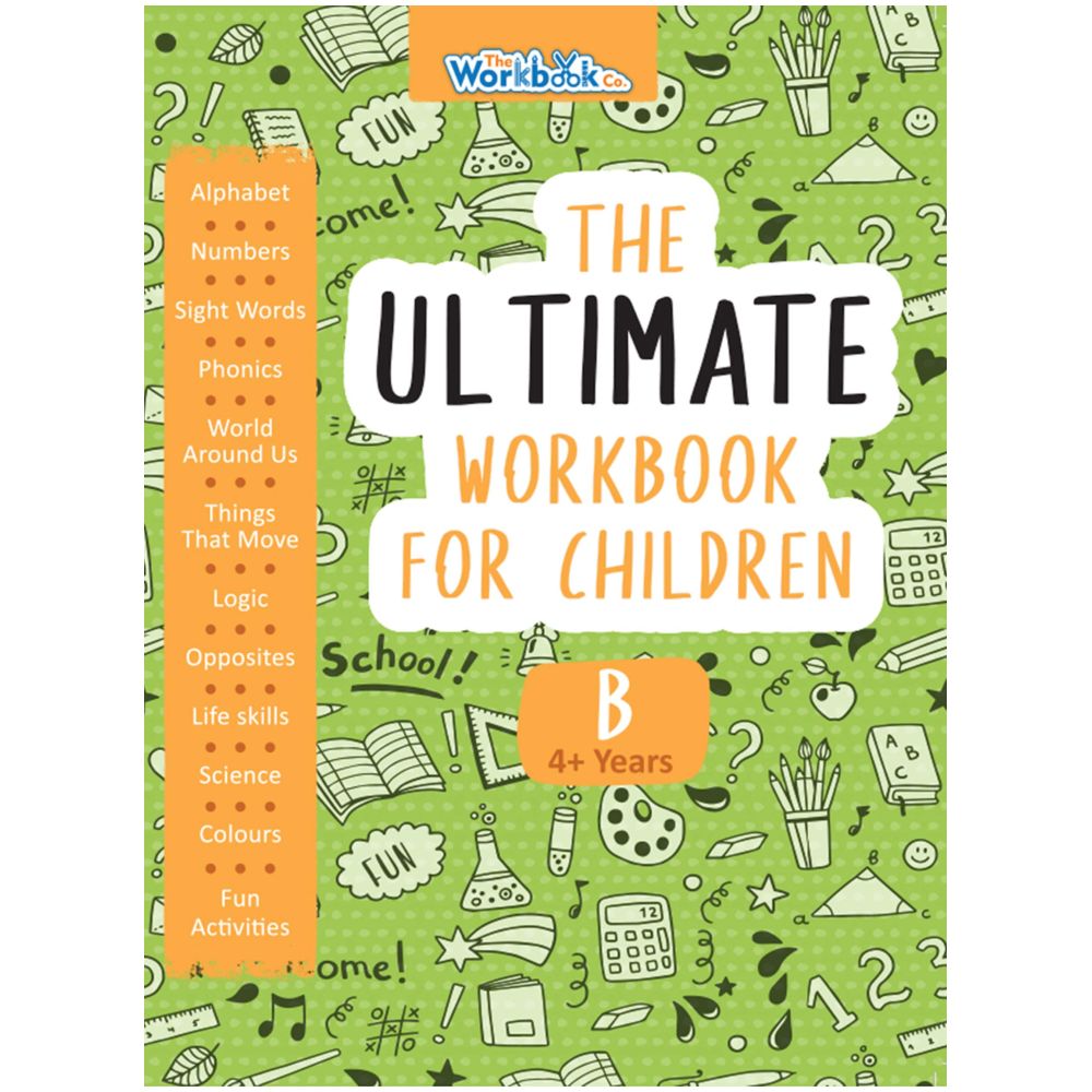 The Ultimate Workbook For Children - B | Buy at Best Price from Mumzworld