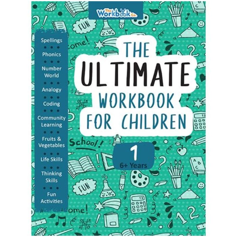 Buy The Ultimate Workbook For Children - 1 in UAE | Mumzworld