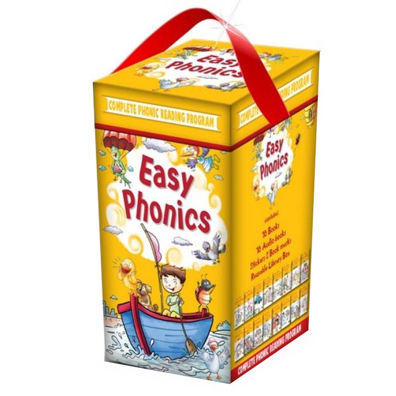 Easy Phonics - Box | Buy at Best Price from Mumzworld