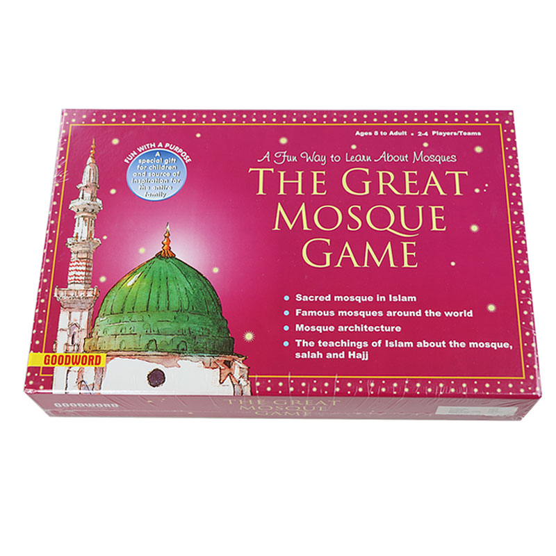 Buy Goodword - The Great Mosque Game in UAE | Mumzworld
