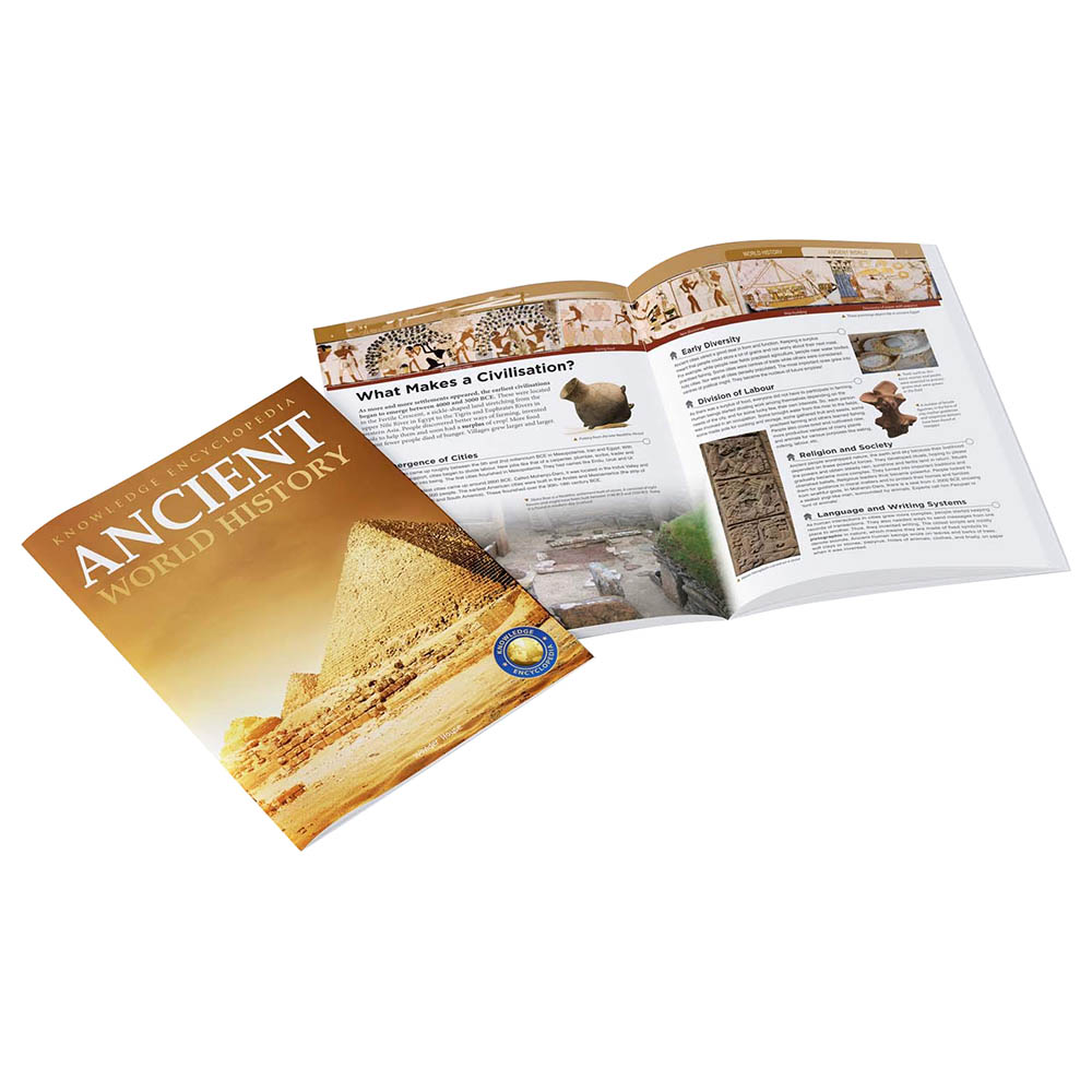Buy World History Knowledge Encyclopedia in UAE | Mumzworld