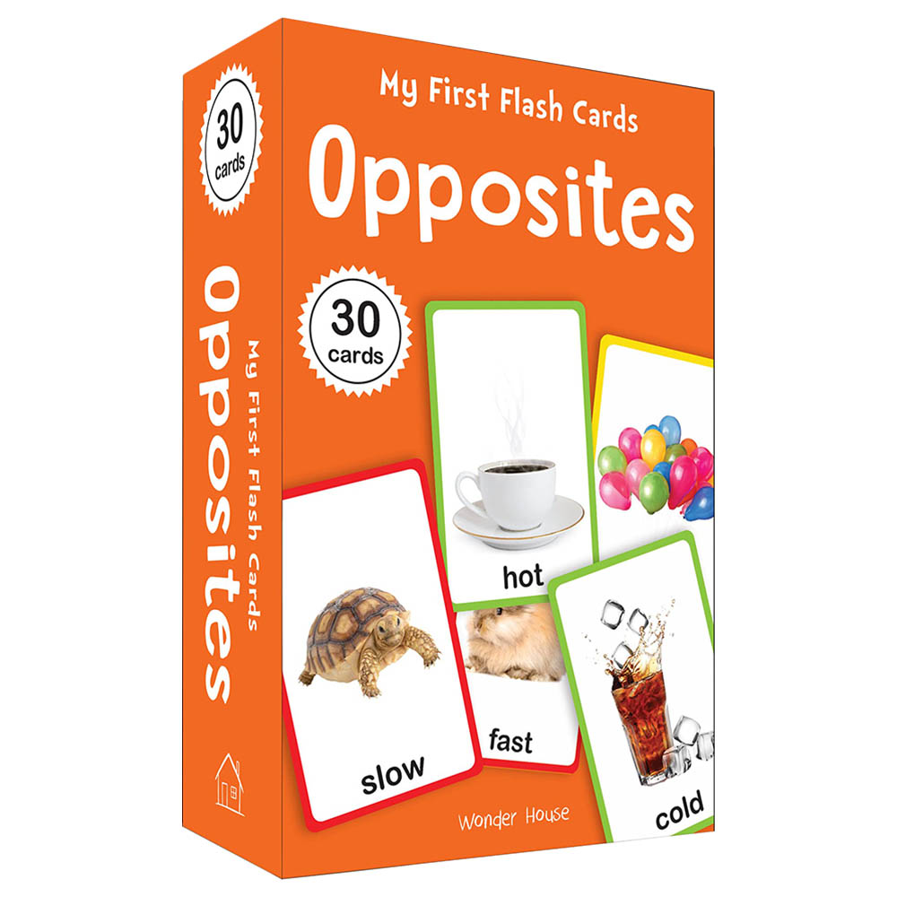 Buy My First Flash Cards: Opposites in KSA | Mumzworld