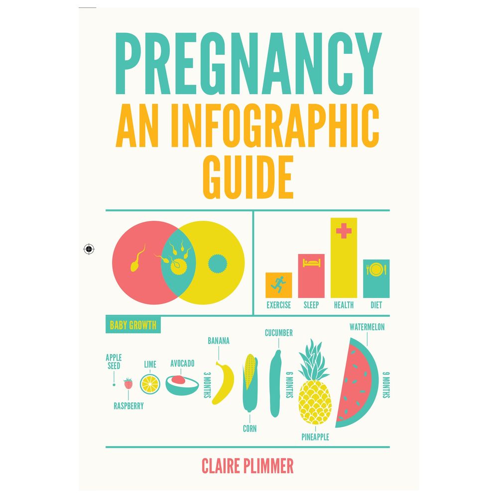 Buy Pregnancy An Infographic Guide in KSA | Mumzworld